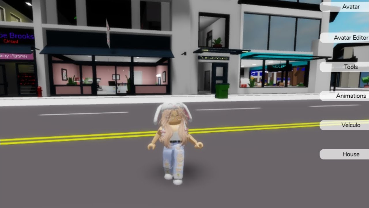 jogando Brock no roblox meu primeiro video - YouTube