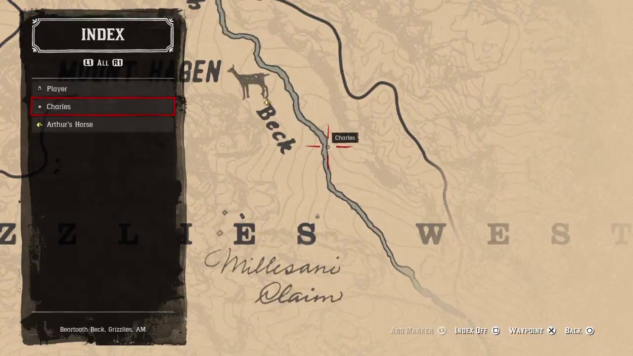 Red dead redemption 2 hunting with eagle eye - YouTube