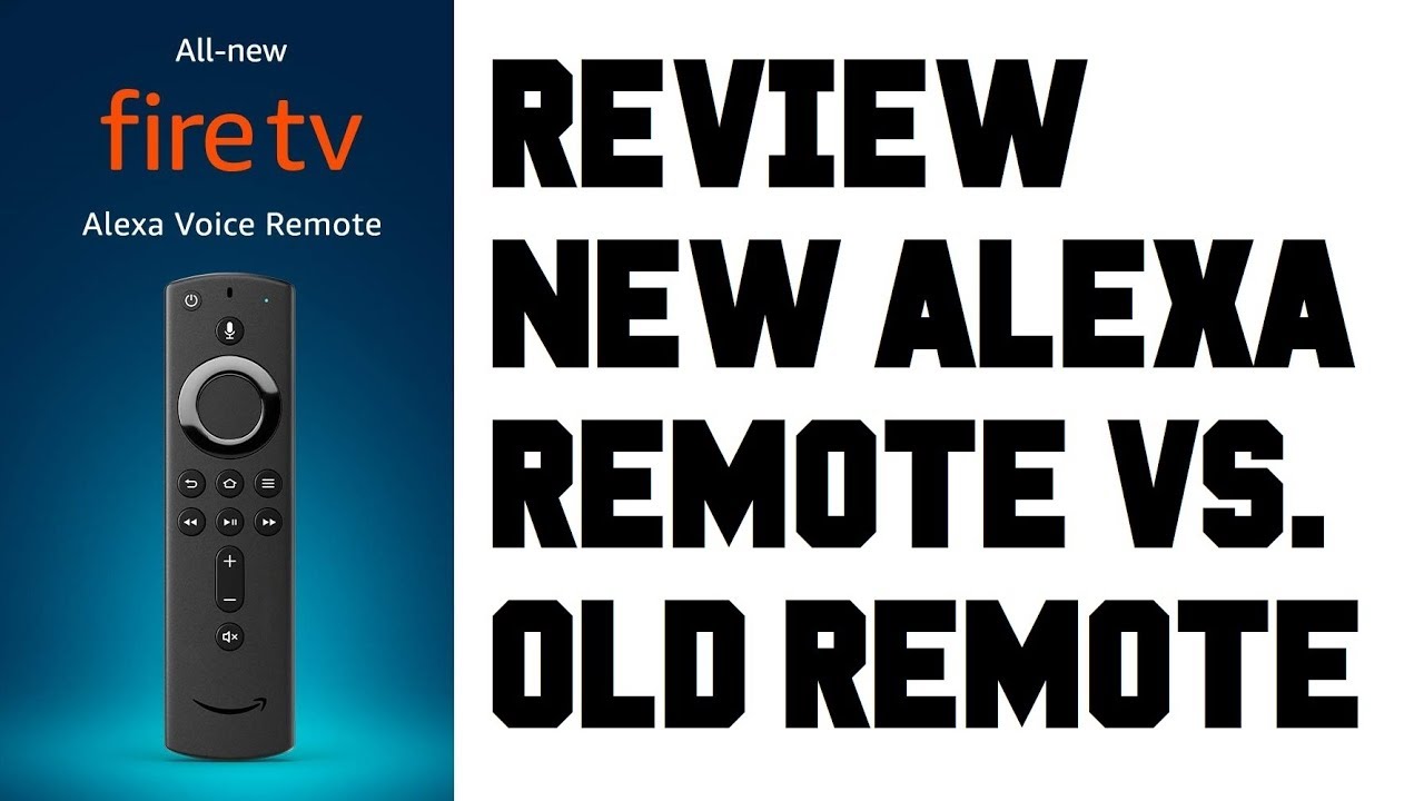 Review Comparison New Alexa Remote with Volume & Power 2nd Gen vs. Old ...