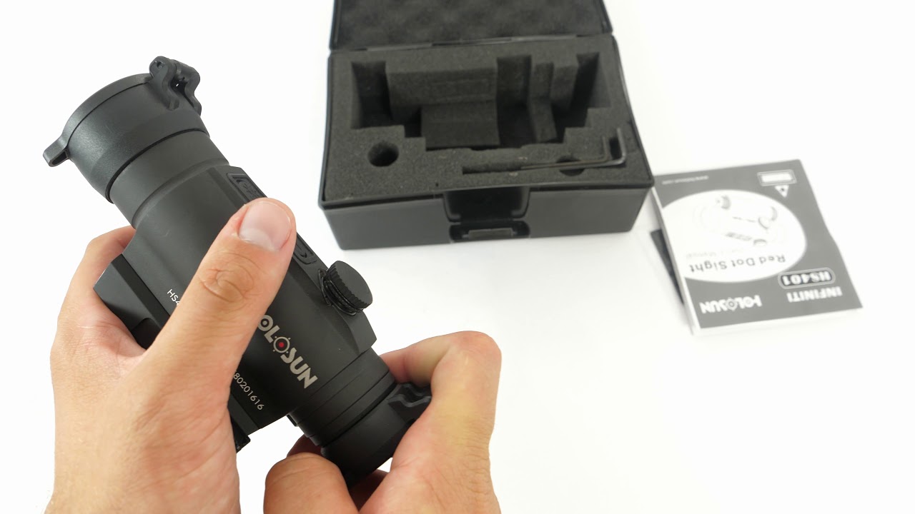 Holosun Infiniti HS401R5 Red Dot Sight review - YouTube