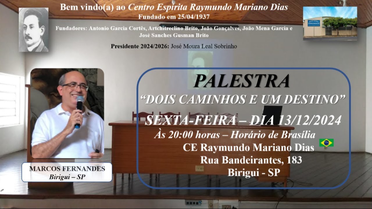 DOIS CAMINHOS E UM DESTINO - YouTube