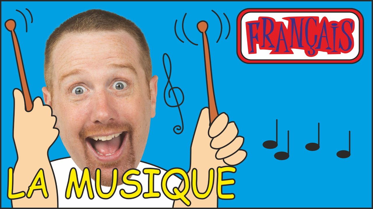 Jouons de la musique pour les enfants | Histoire en français avec Steve ...