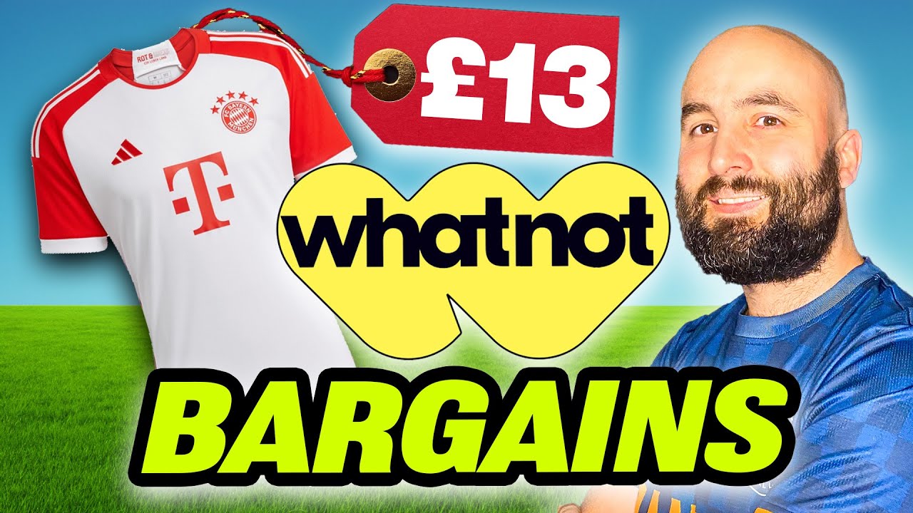 Bargain Shirt Hunting on Whatnot - YouTube