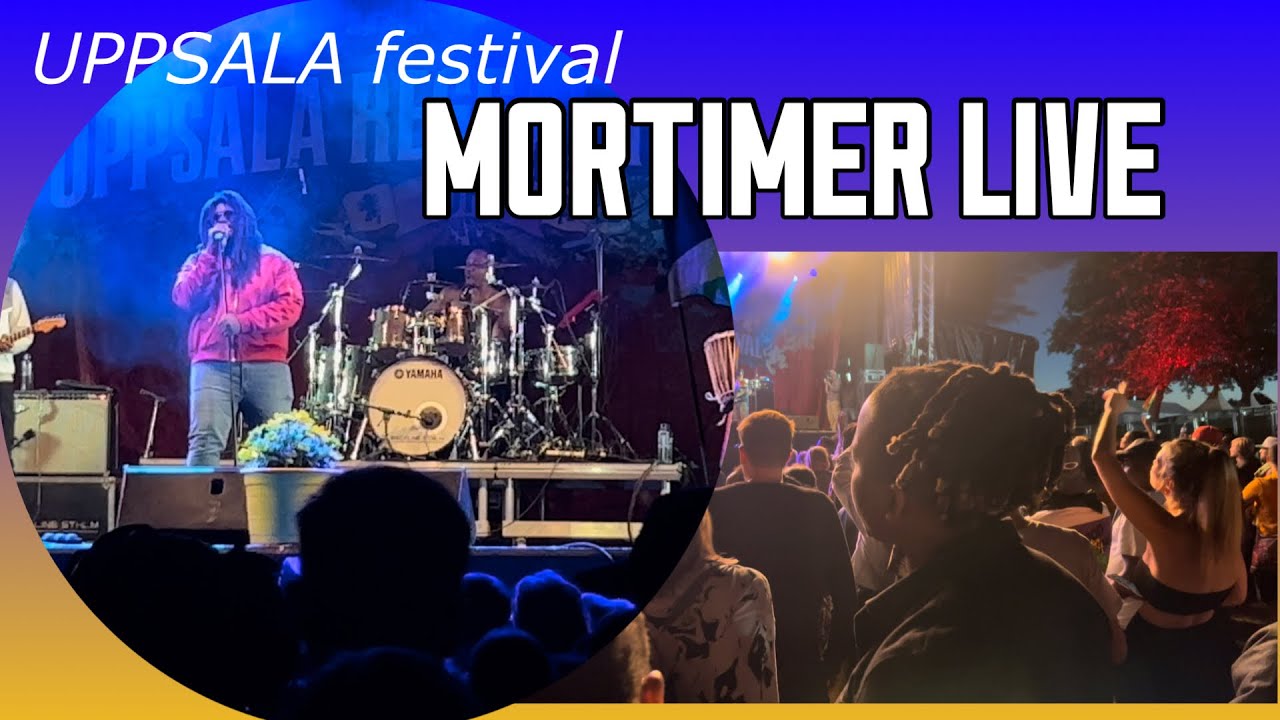 MORTIMER “LIGHTNING” LIVE - at UPPSALA FESTIVAL 2022 - YouTube