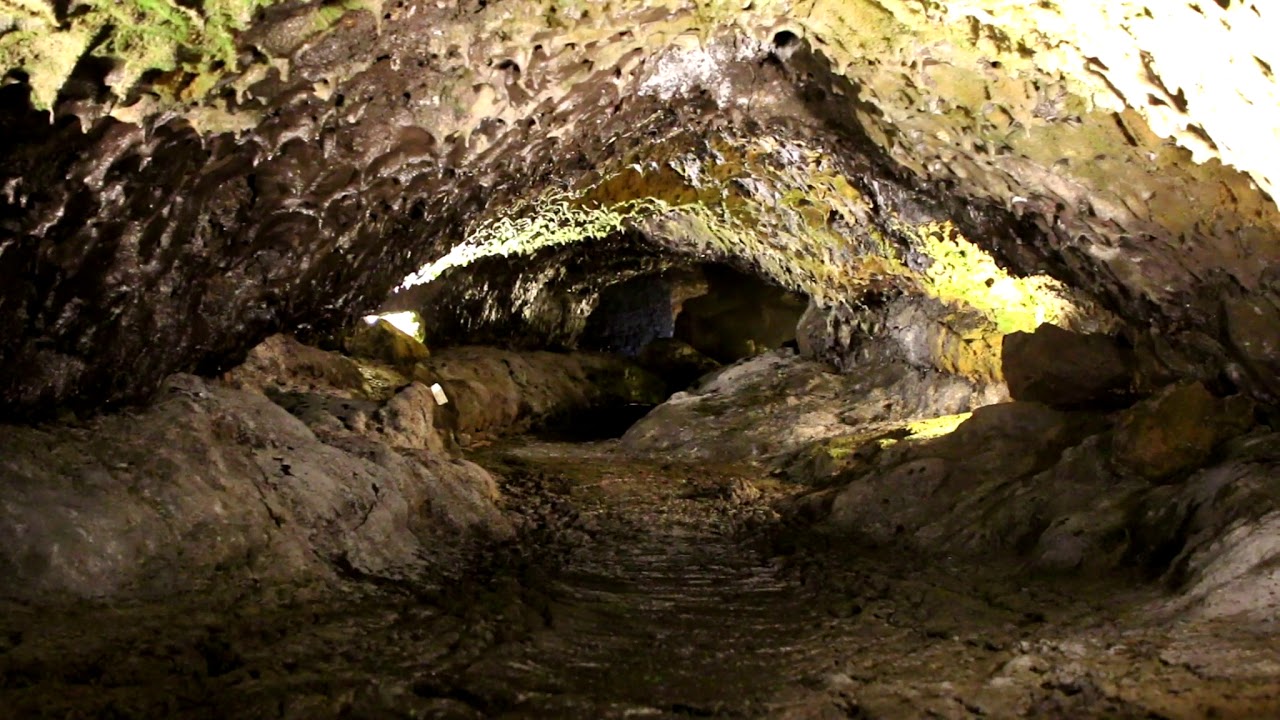 Sao Vicente Caves & Volcanism Centre Madeira 2018 - YouTube