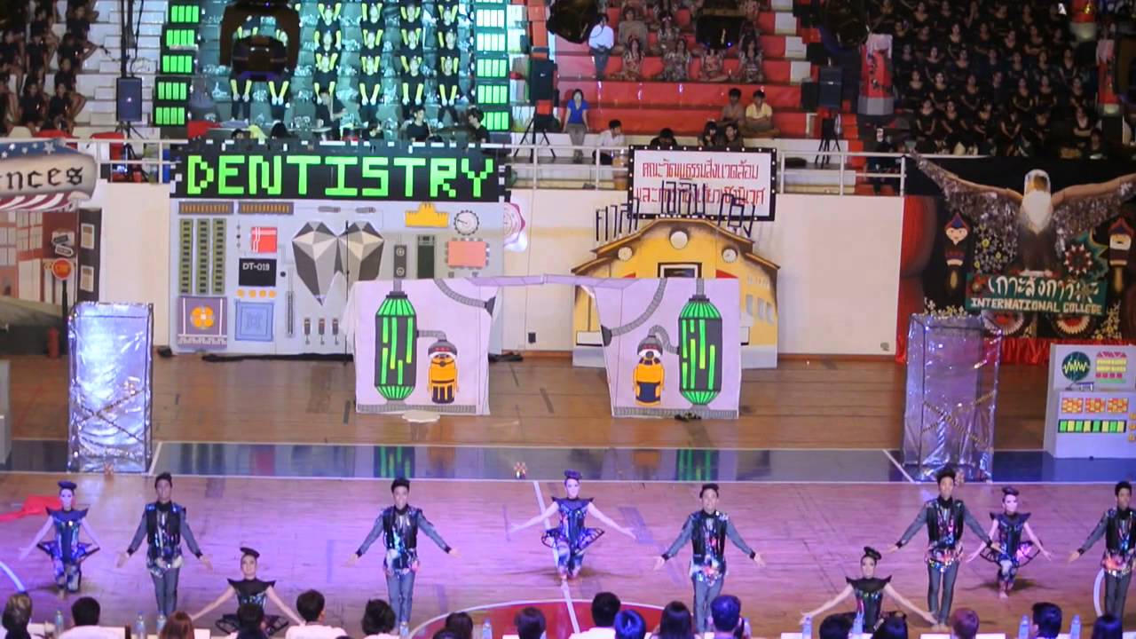 Cheer Leaders: SWU Games 2013_Robots by Dentistry 19 - YouTube