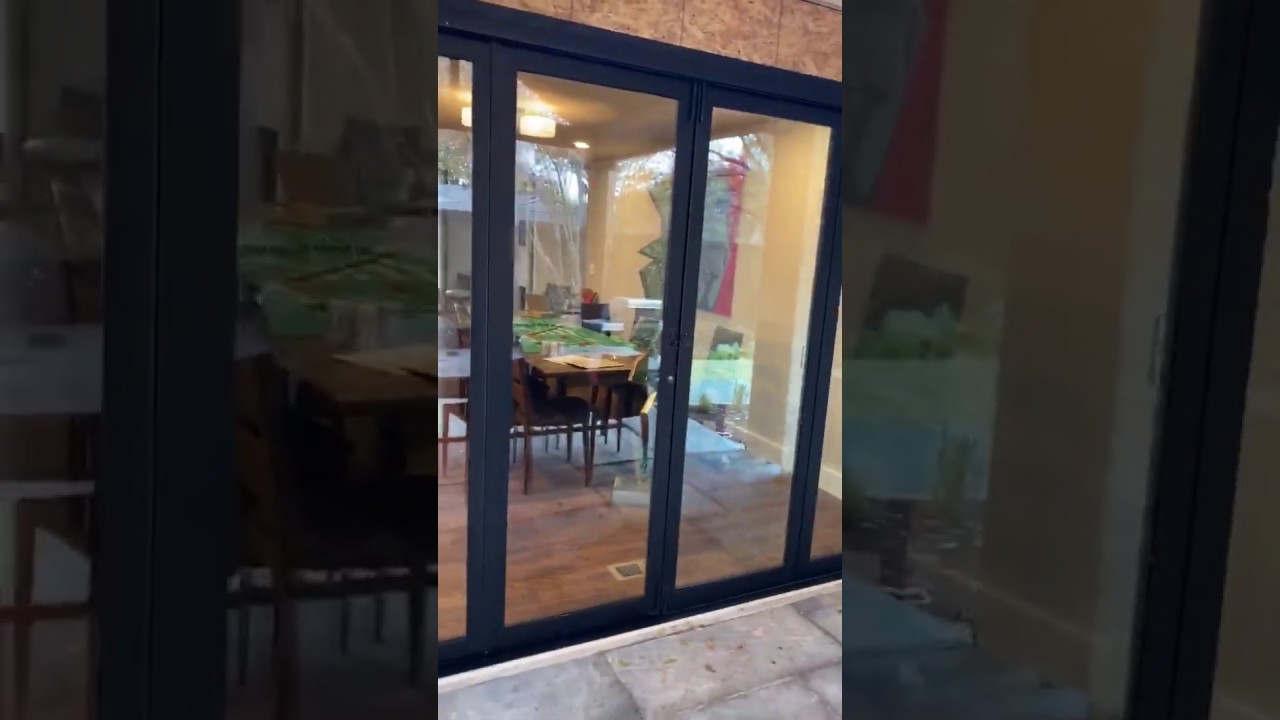 Our Custom BiFold Door is perfect for opening up your space. Look how ...