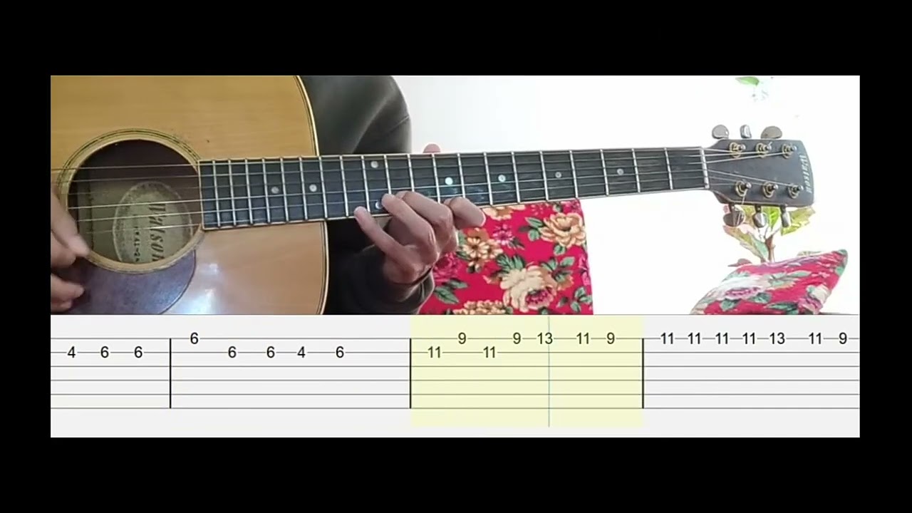 playing bones on guitar - YouTube