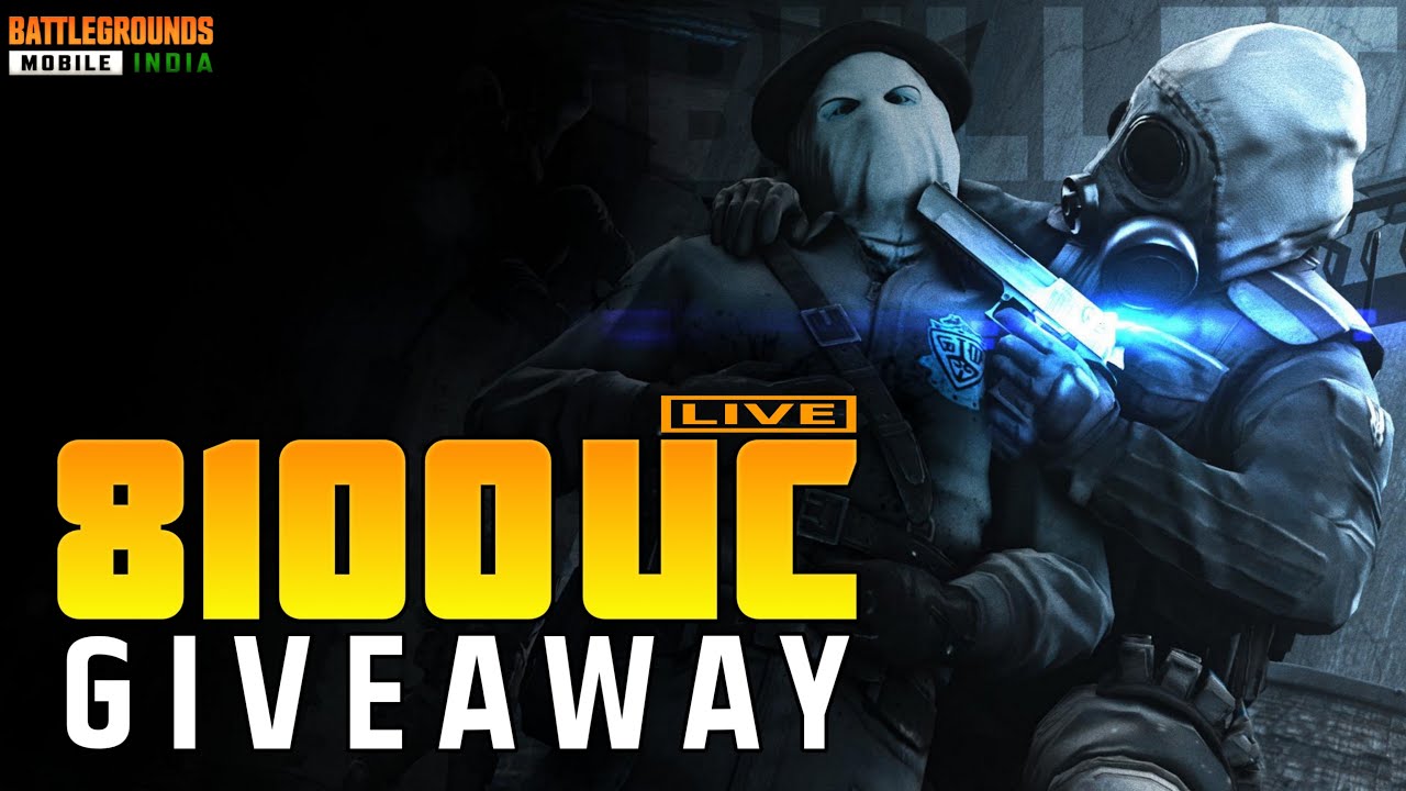 BGMI CUSTOM ROOM LIVE UC GIVEAWAY LIVE RP GIVEAWAY LIVE REDEEM CODE ...