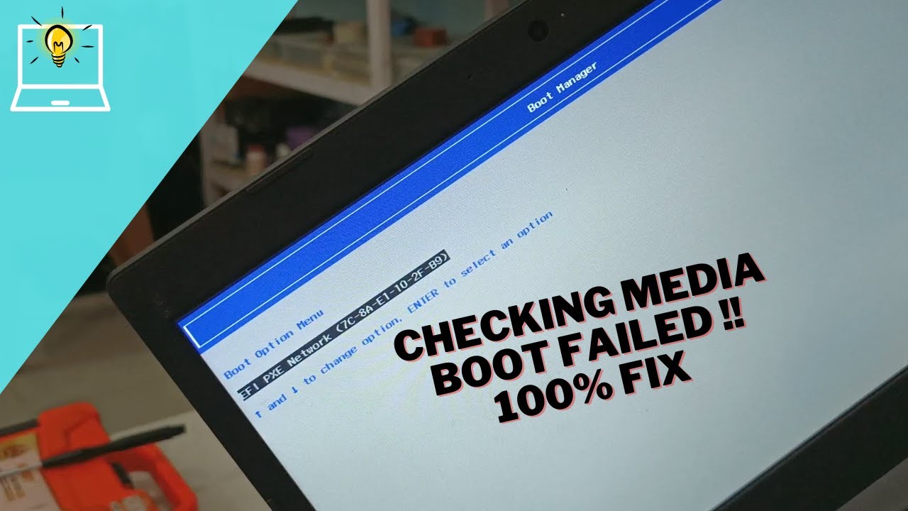 Efi PXE Network - LENOVO GAGAL BOOTING - YouTube