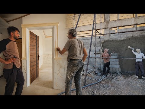 🏡 A Rural Family in the City & Babak’s Challenges in Building Construction 🏗️👷‍♂️