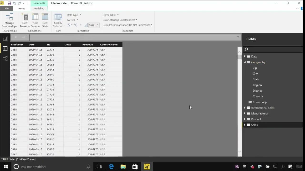 2 3 creating calculated columns - YouTube