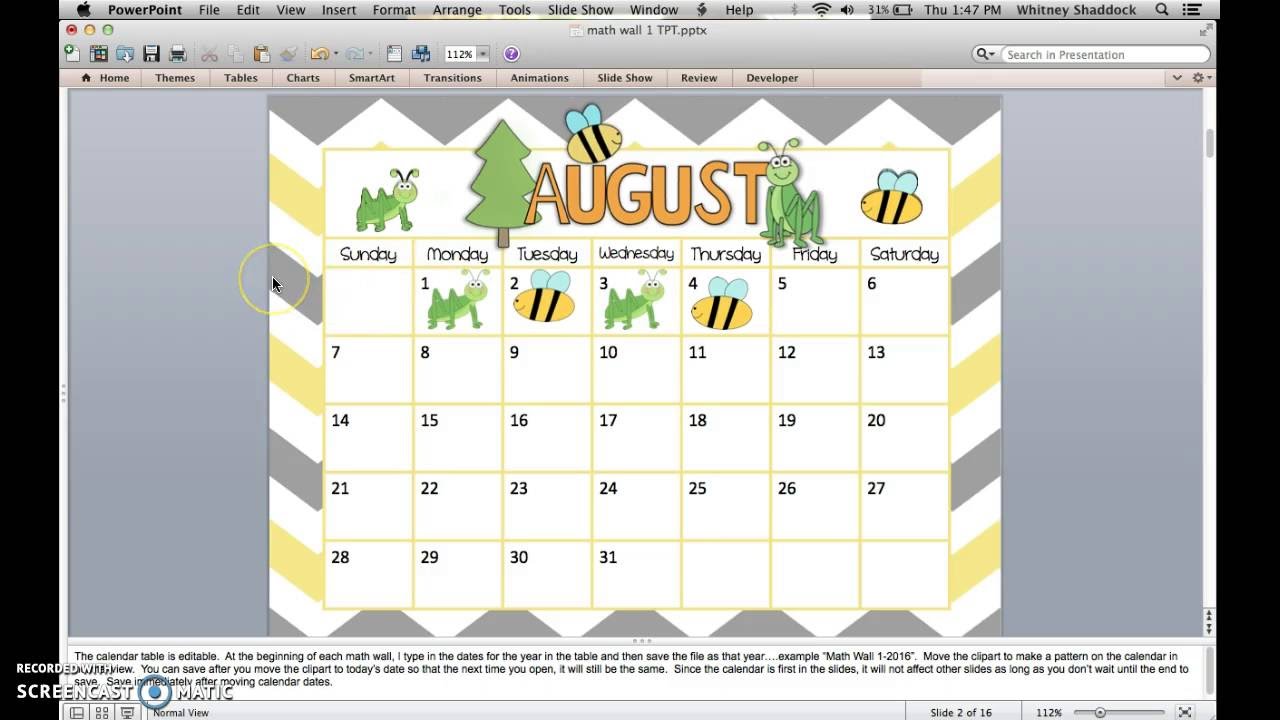 Math Wall in 1st Grade (Part 1) - YouTube