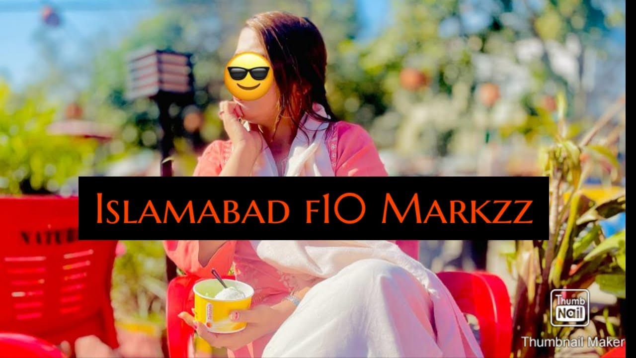 Islambad f10 markz | beauty of islambad | best ice cream | hijaabrao ...