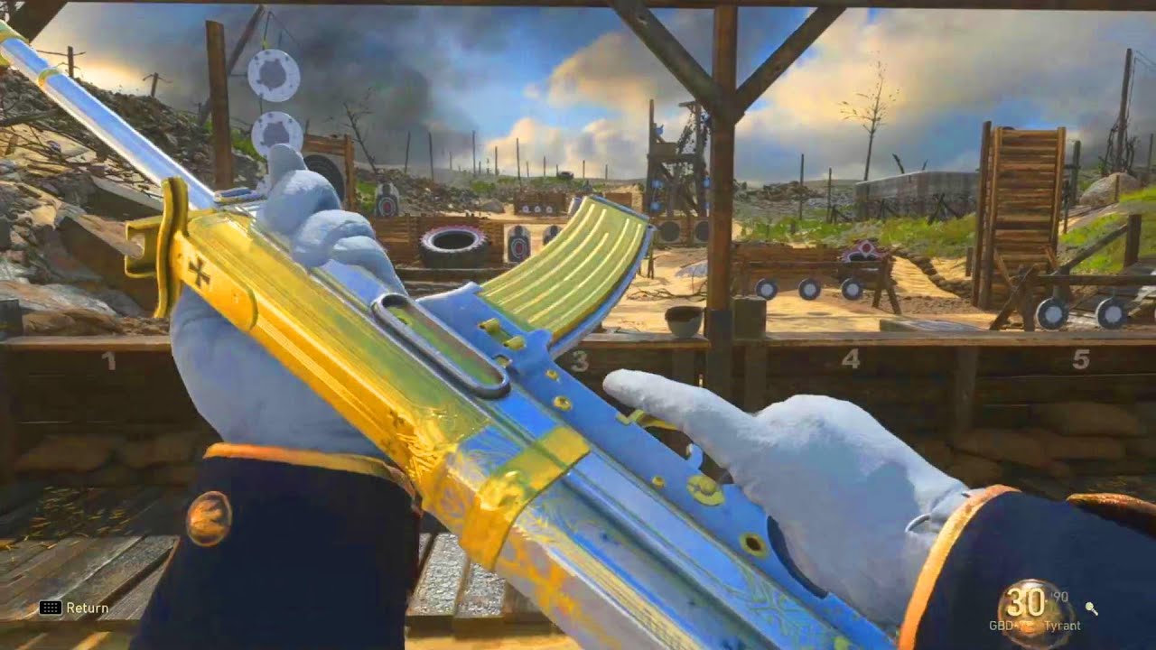 CoD WWII All GBD-79 Variants! - YouTube