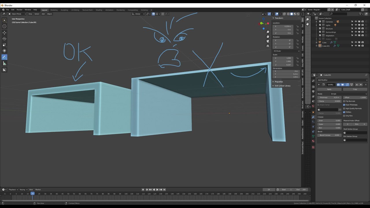Max To Blender Scale Dimensions YouTube Max To Blender Scale Dimensions YouTube
