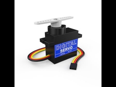 Manejo de servomotor y pictoblox - YouTube