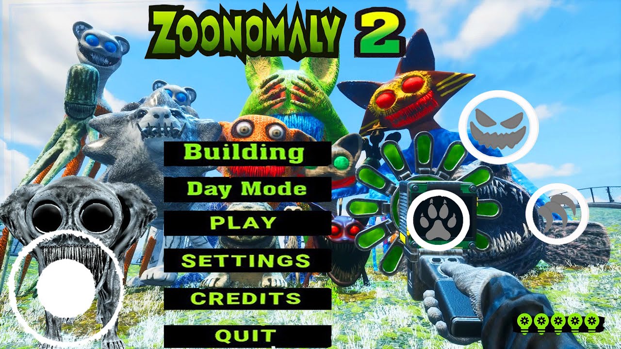 Zoonomaly 2 - NEW Monsters BLOOP Official Teaser Trailer Game Play And ...