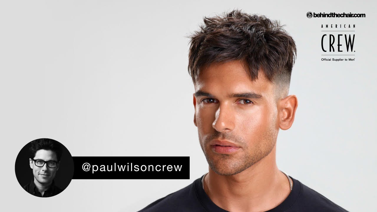 Men’s Clipper Cutting Techniques - YouTube