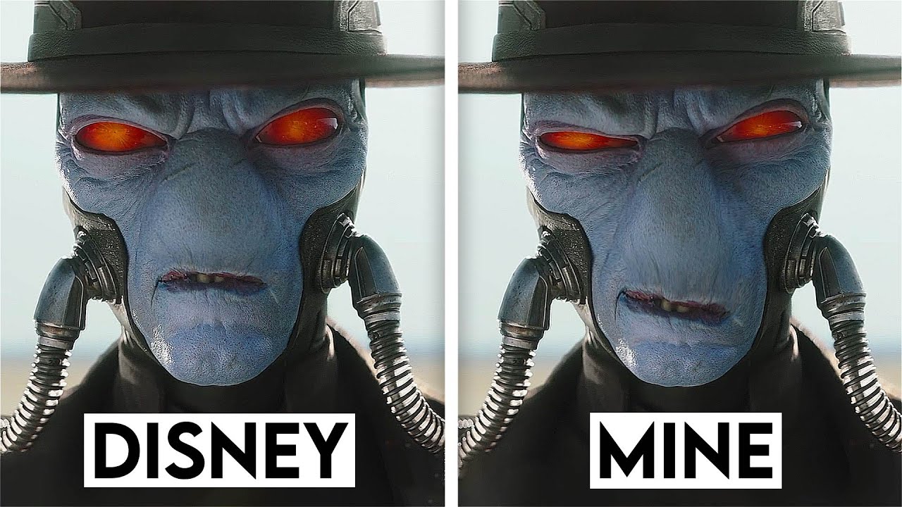 I Fixed CAD BANE with VFX - YouTube