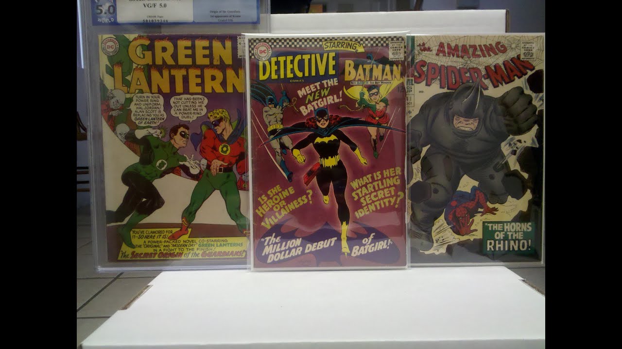 COMIC HAUL 35 (HUGE BATMAN KEY+OTHER KEY BOOKS) - YouTube