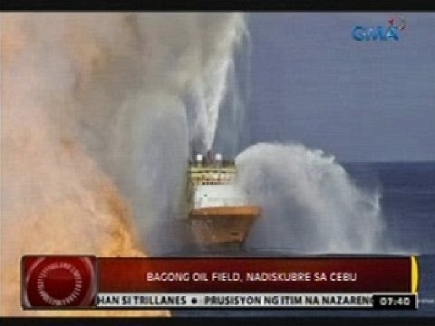 24 Oras: Bagong oil field, nadiskubre sa Cebu - YouTube