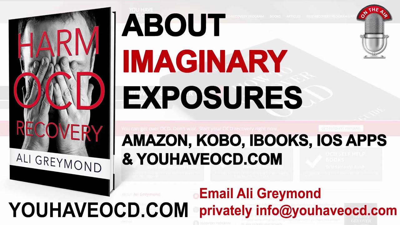 Imaginary Exposures For OCD Recovery - YouTube