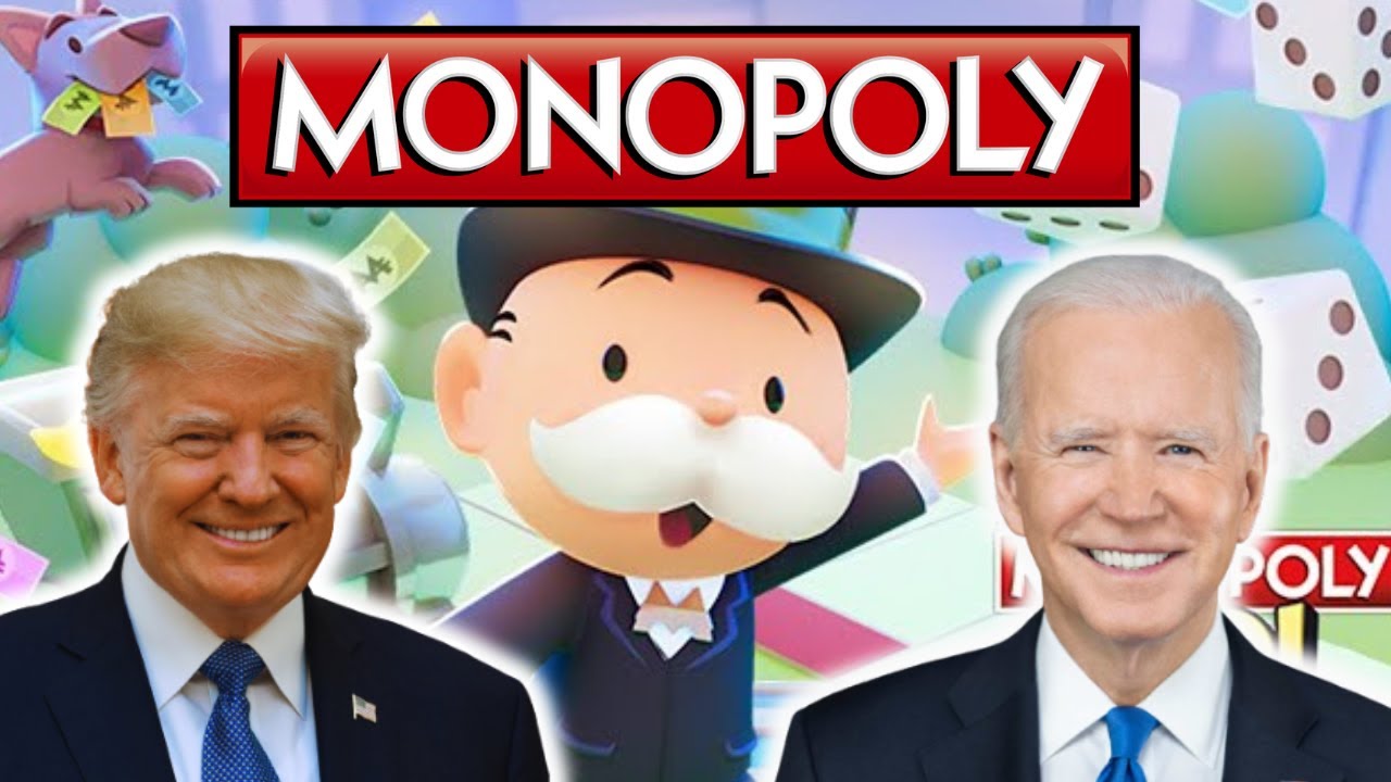 Presidents Play Monopoly Rematch #5 - YouTube