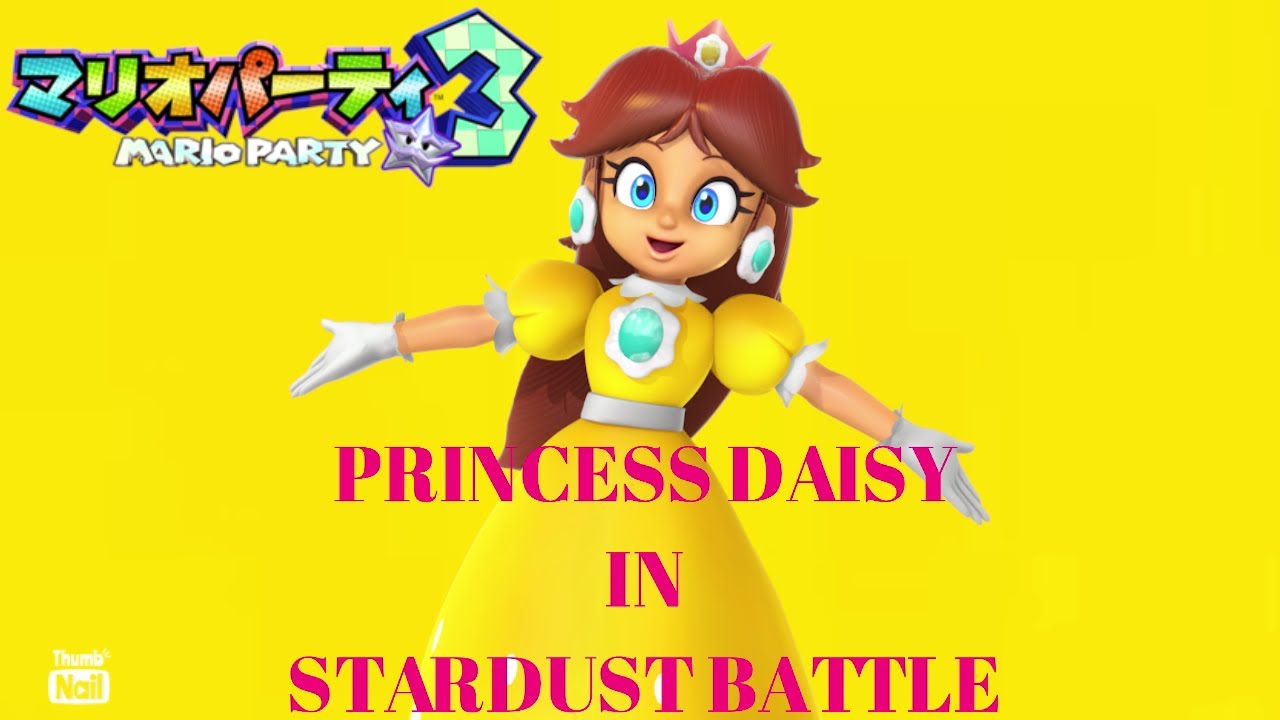 Mario Party 3 - Princess Daisy in Stardust Battle - YouTube