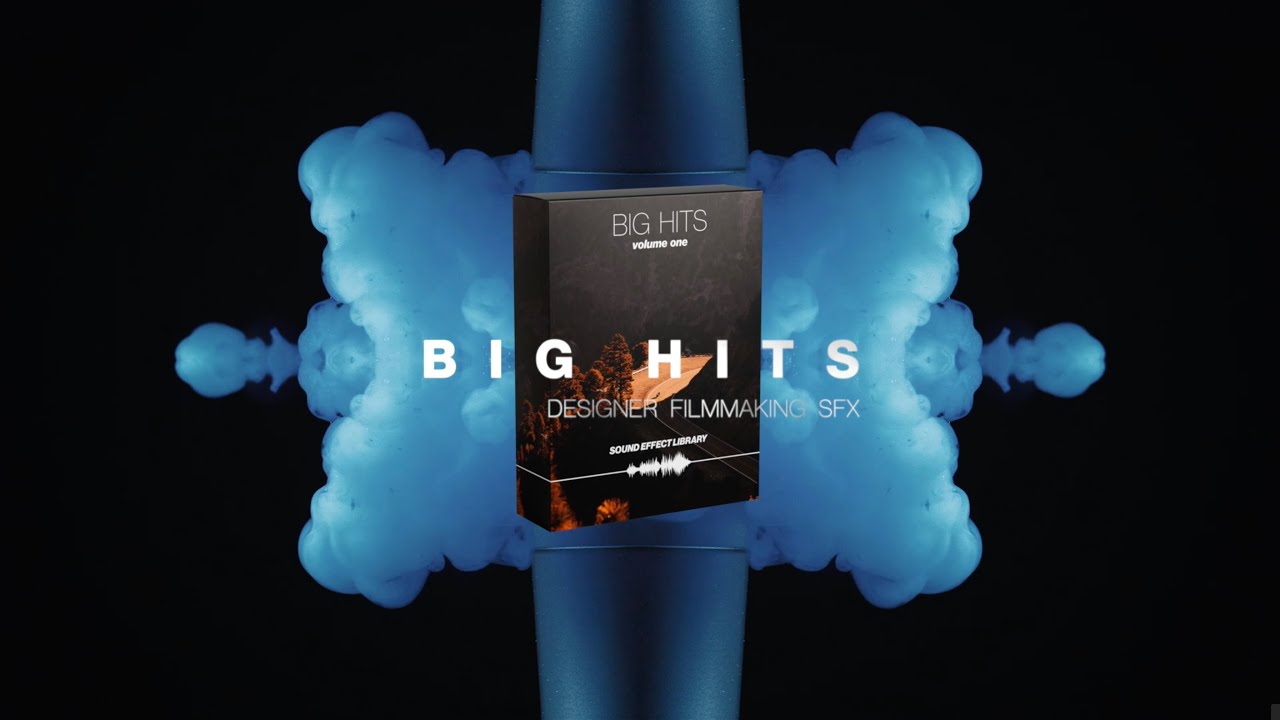 Big Hits (vol.1) SFX Library - Filmmaking Sound Effects - YouTube