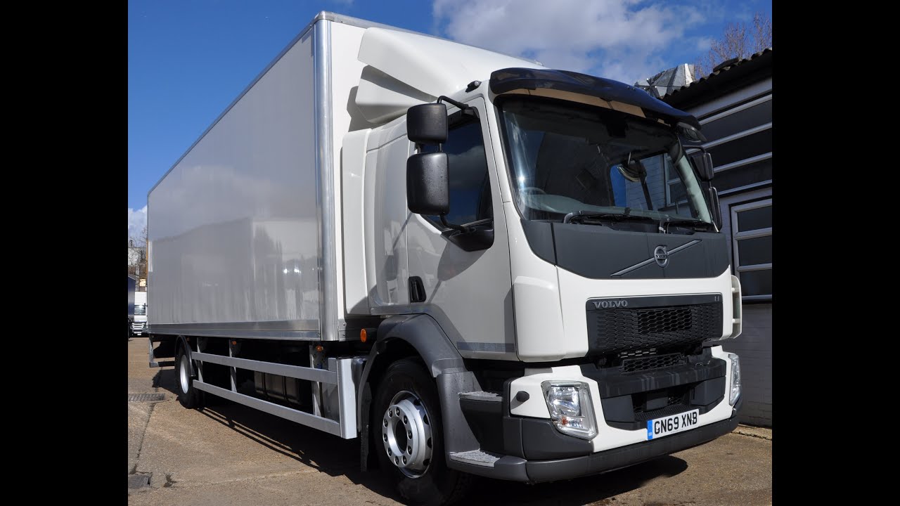 GN69 XNB VOLVO FL 250 18 TON BOX T/LIFT - EURO 6 R019 - YouTube