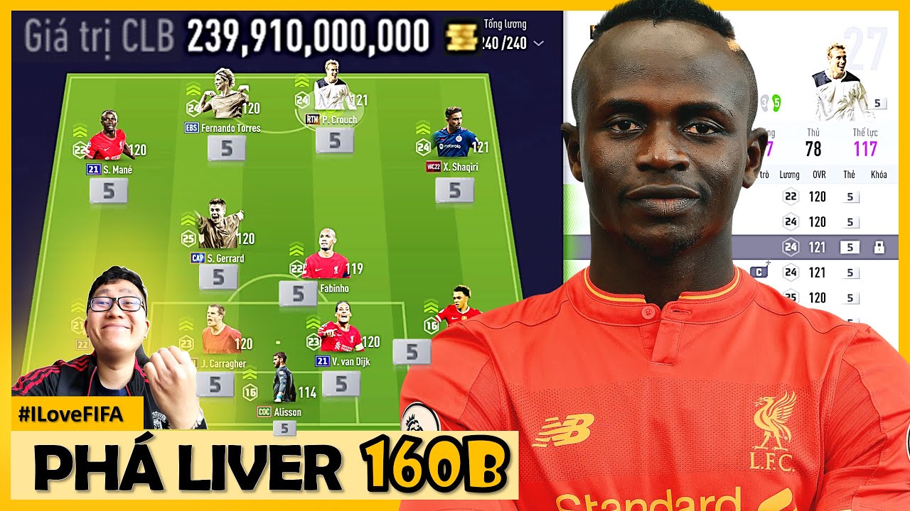 I Love Phá | 160 Tỷ Bay Màu ILF Build Team Liverpool FO4 Cực Mạnh FO4 ...
