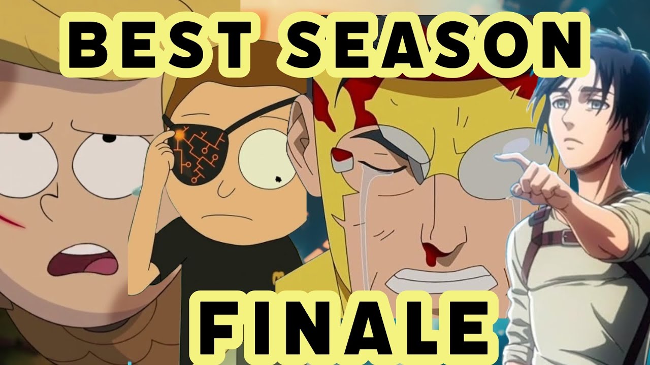 THE BEST SEASON FINALES OF ANIMATION (2025) - YouTube