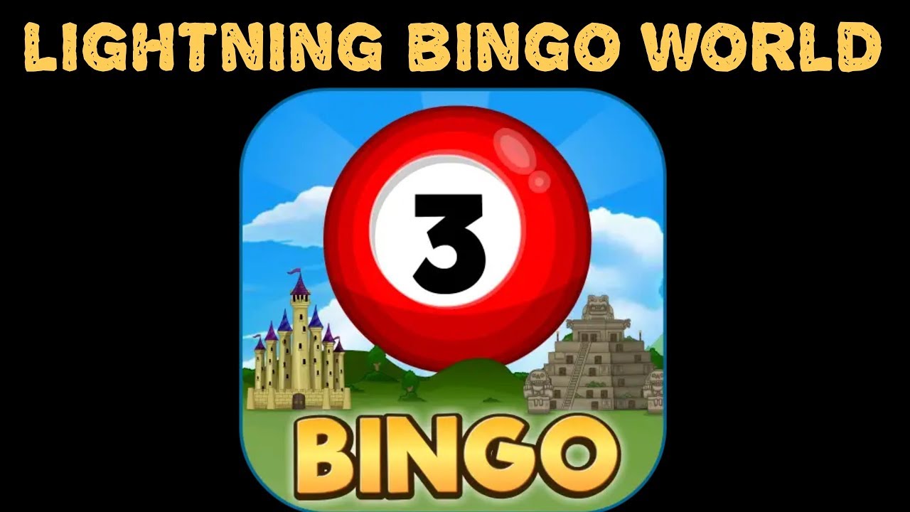 Lightning Bingo World (mobile) JUST GAMEPLAY - YouTube