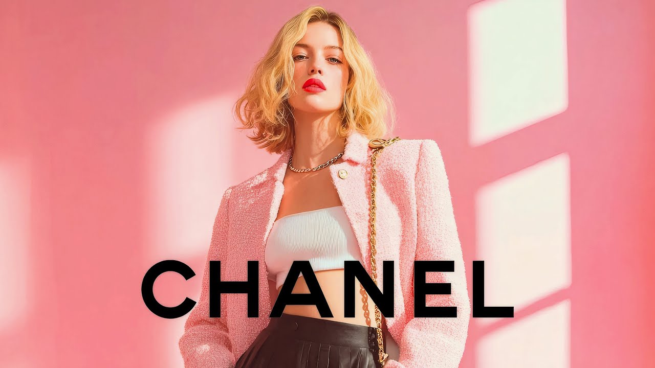 CHANEL Pink Glow | Deep House Lounge Mix for Chic Focus & Timeless ...