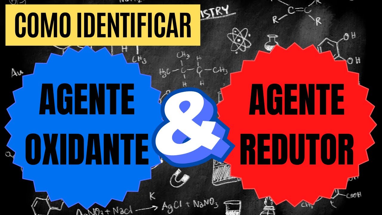 Como determinar agente oxidante e agente redutor em reação REDOX - YouTube