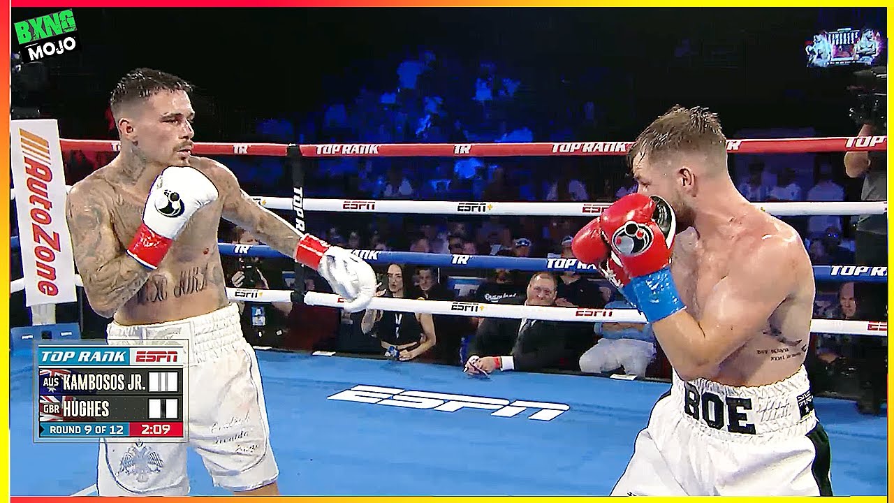 George Kambosos (Australia) vs Maxi Hughes (United Kingdom) - Boxing ...