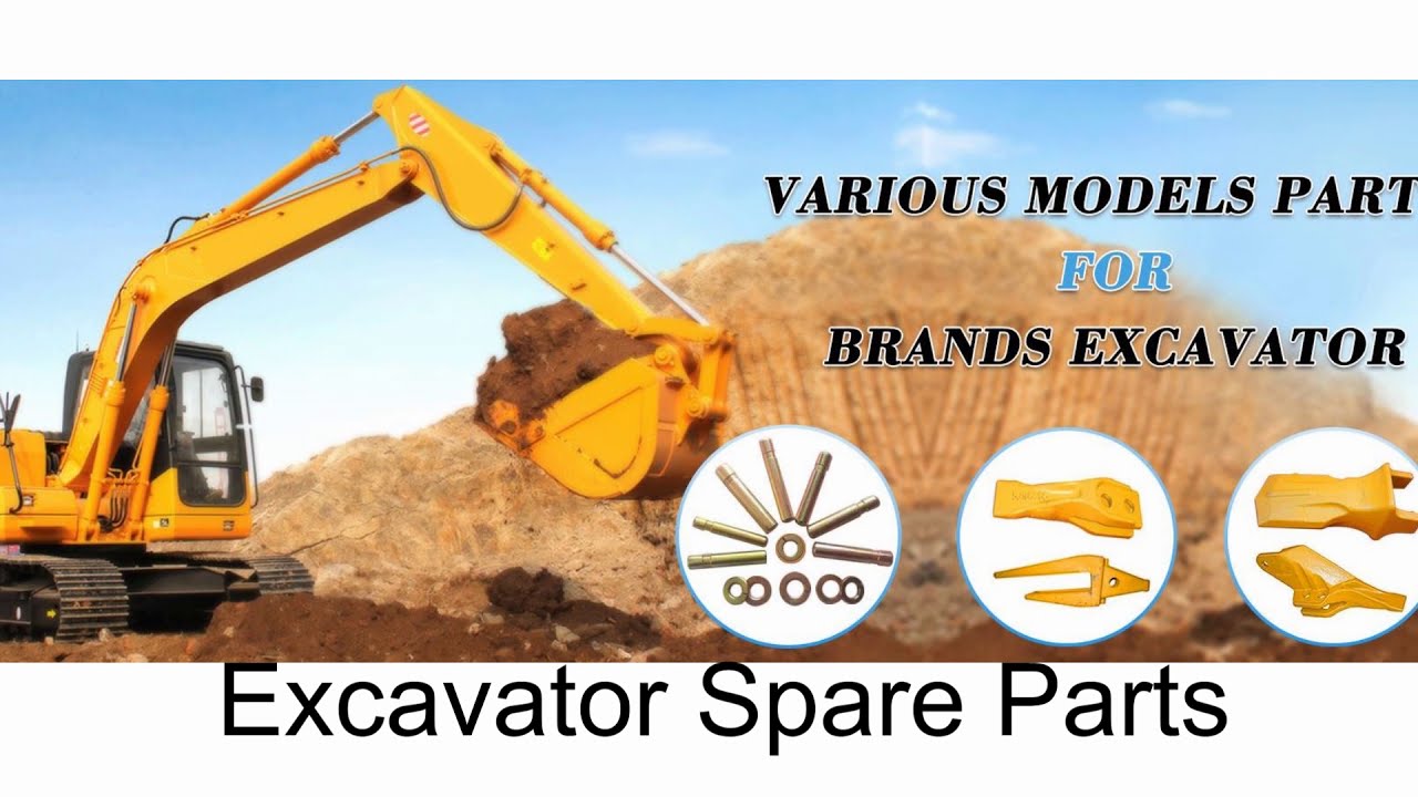 Excavator Bucket Teeth excavator spare parts - YouTube