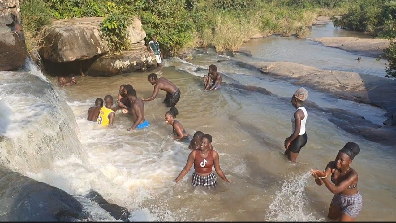 Hidden waterfall in maracha in Uganda that is a must visit - YouTube
