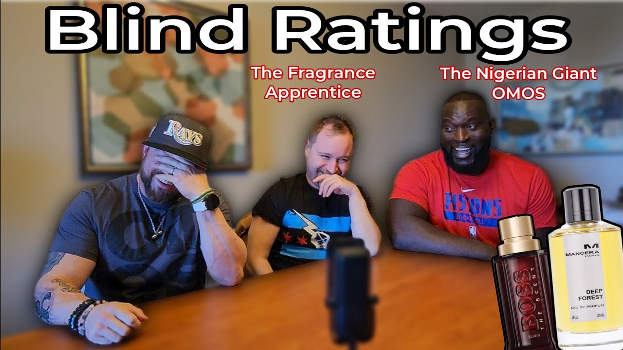 Blind Rating Fragrances with The Fragrance Apprentice & The Nigerian ...