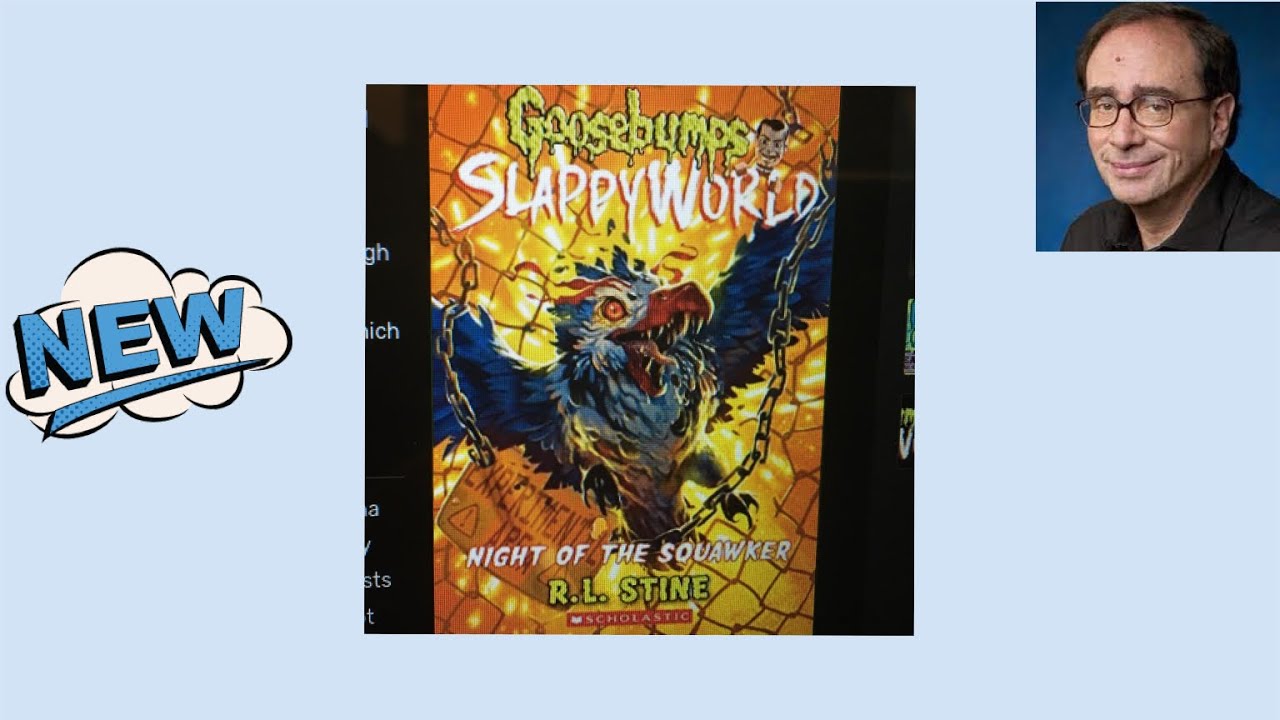 Goosebumps slappy world book 18 cover reveal !!!! - YouTube