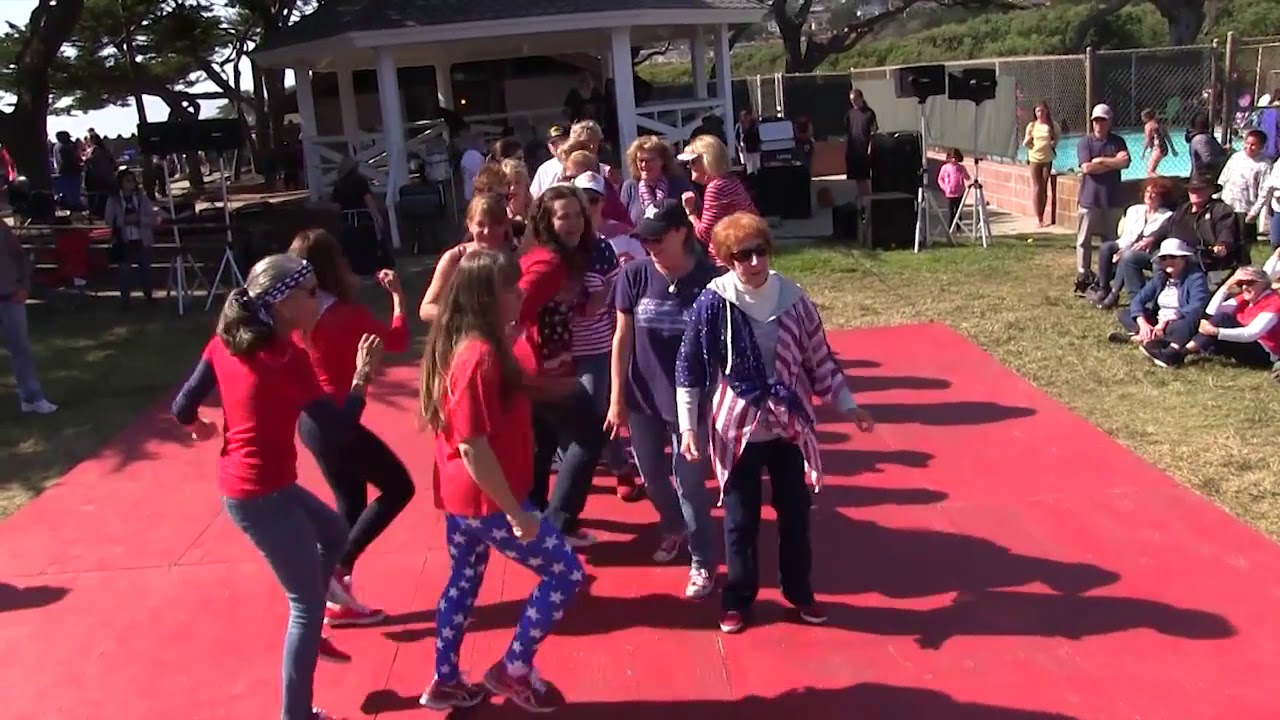 July 4th 2019 Dancers by the Sea - YouTube