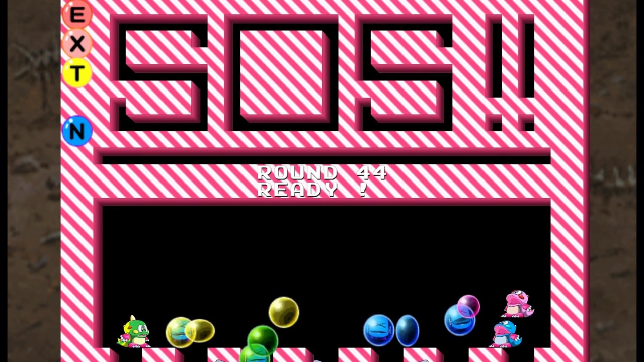 Bubble Bobble Plus! Super Standard Mode 4 player Netplay 60fps - YouTube