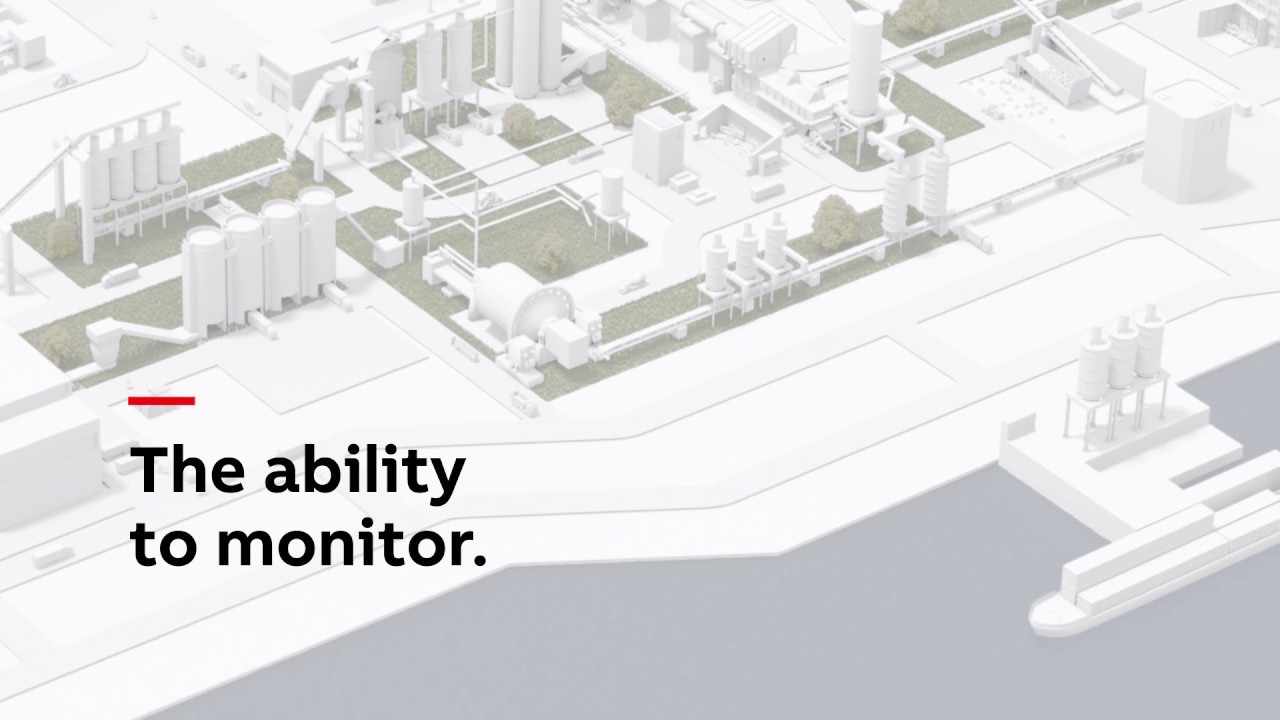 ABB Ability Electrical Distribution Control System (EDCS) Monitor 30 ...
