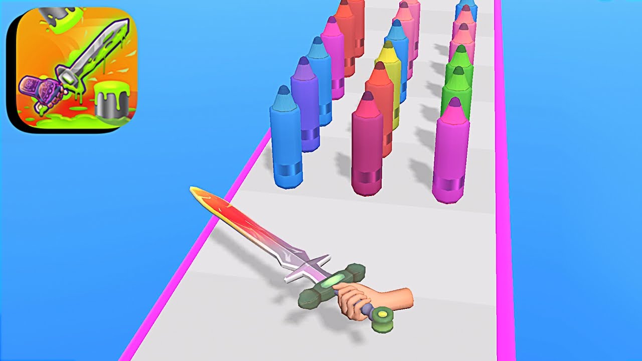 Sword Melter - All Levels Gameplay Android,ios (Part 6) - YouTube