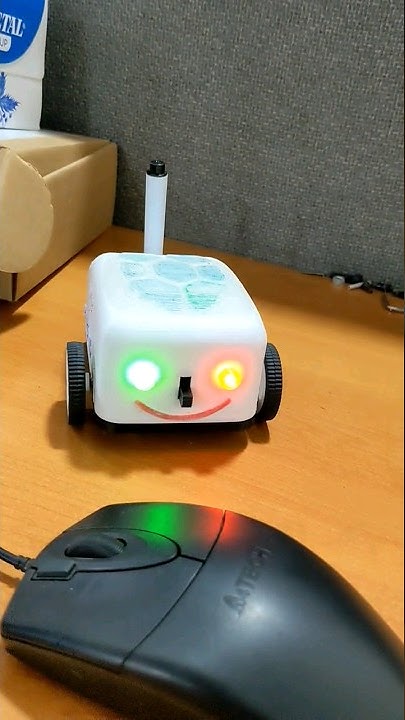 Esp32 LineTurtle mini robot LEDs control with ROS2 🆗 part 2 🥰 #realrobot #esp32 #arduinoproject ...