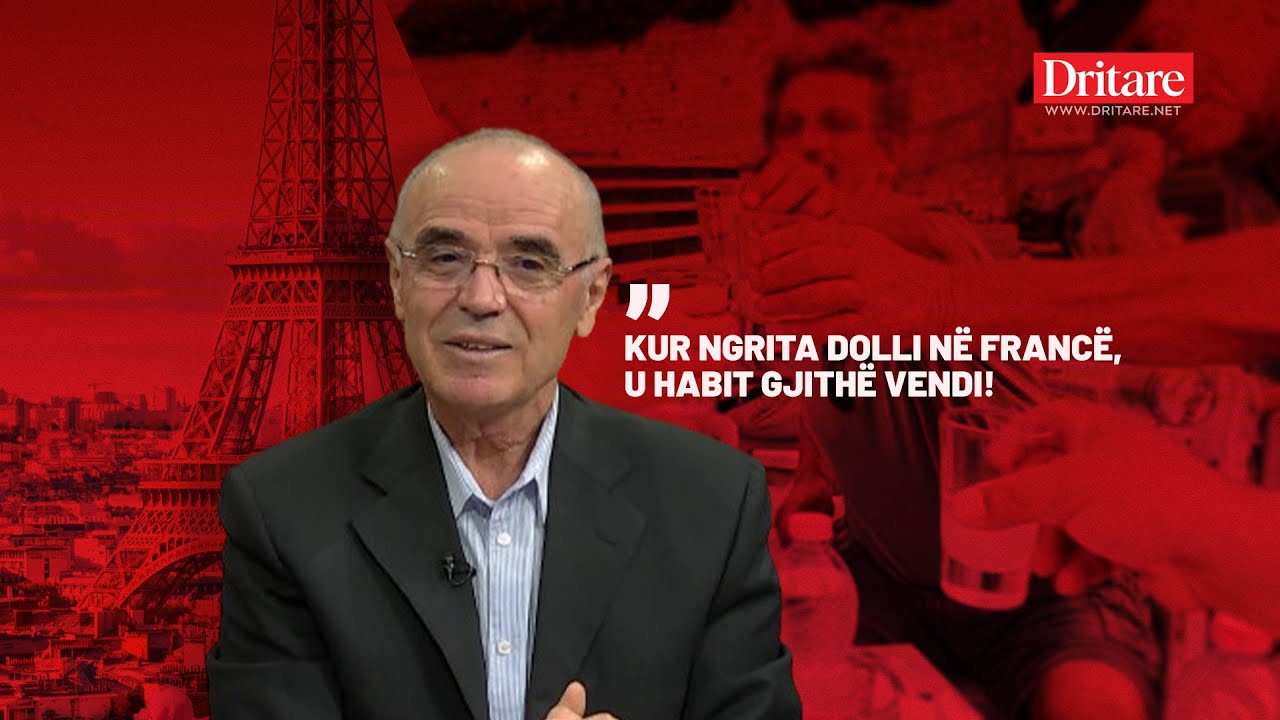 Kur ngrita dolli në Francë, u habit gjithë vendi! Flet akademiku Sherif ...