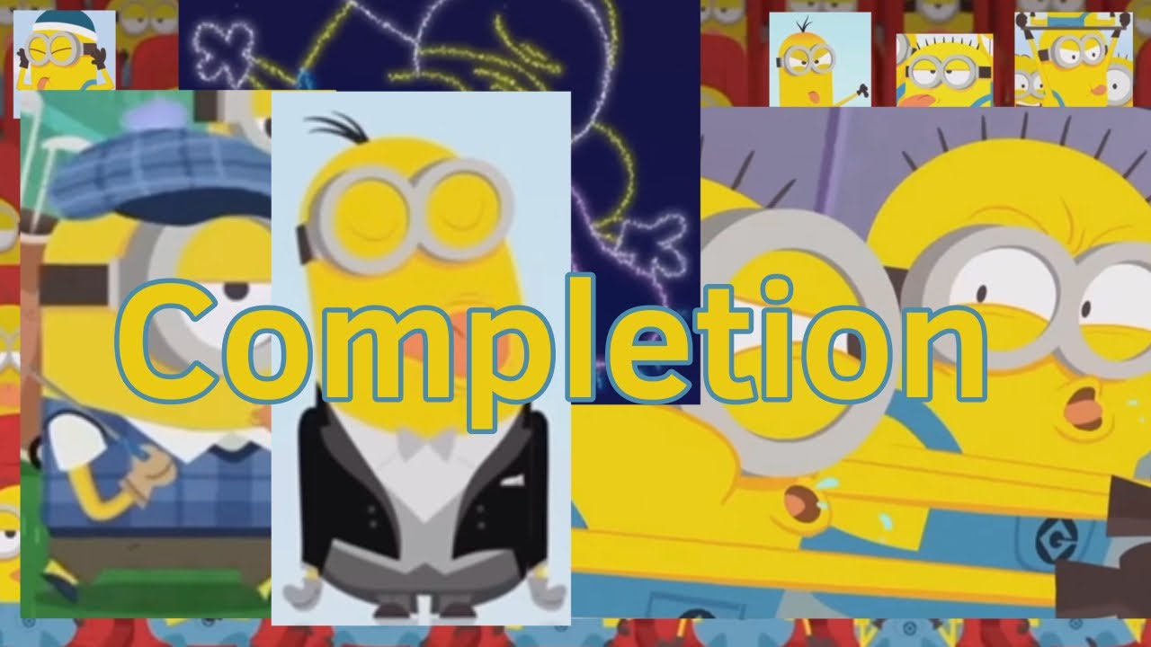 Saturday Morning Minions but the minions blow raspberries - YouTube