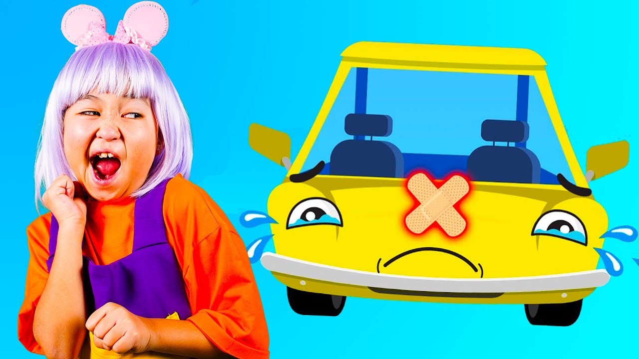 The Boo Boo Car Song - Nursery Rhymes and Kids Songs | Tiki kids - YouTube