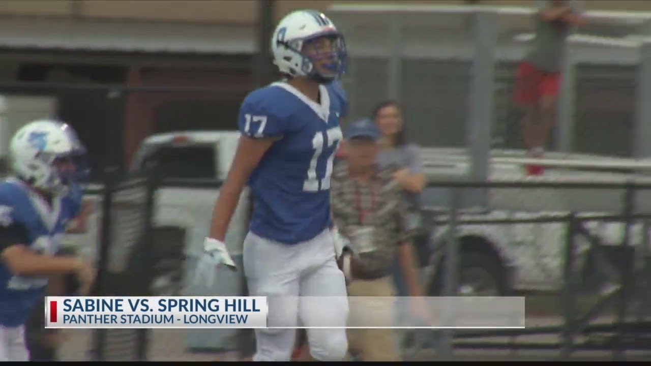 Spring Hill beats Sabine 44-34 - YouTube